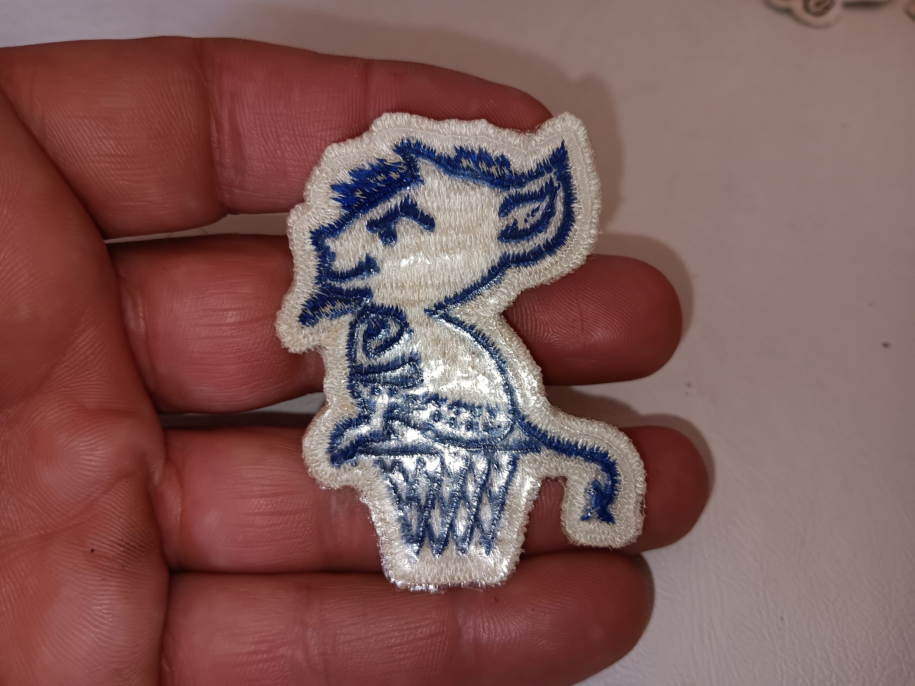 Vintage Duke Blue Devils Patch - Etsy