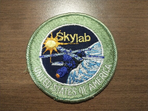 Vintage Skylab NASA Patch - Etsy
