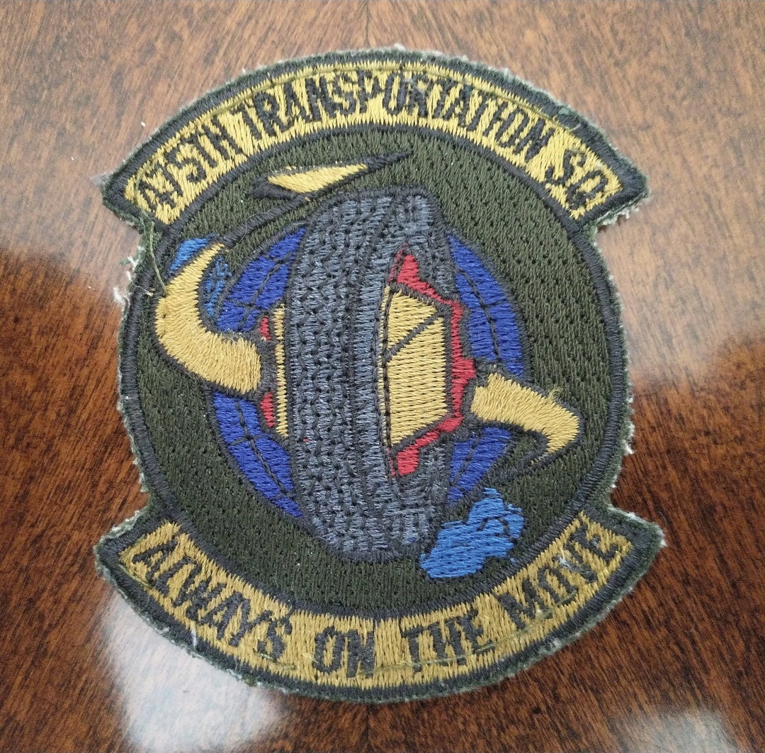 Vintage Always on the Move 475th Transportation Patch - Etsy