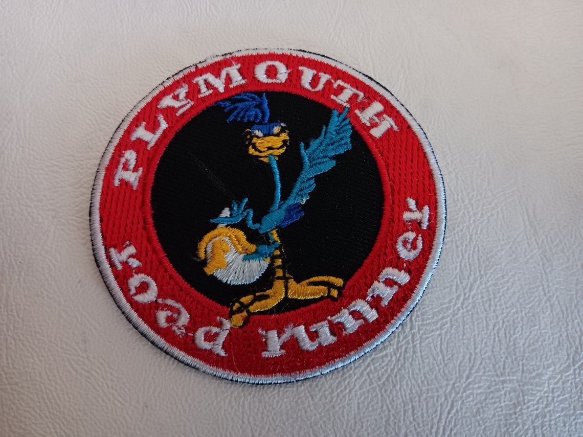 Vintage Plymouth Road Runner Patch - Etsy