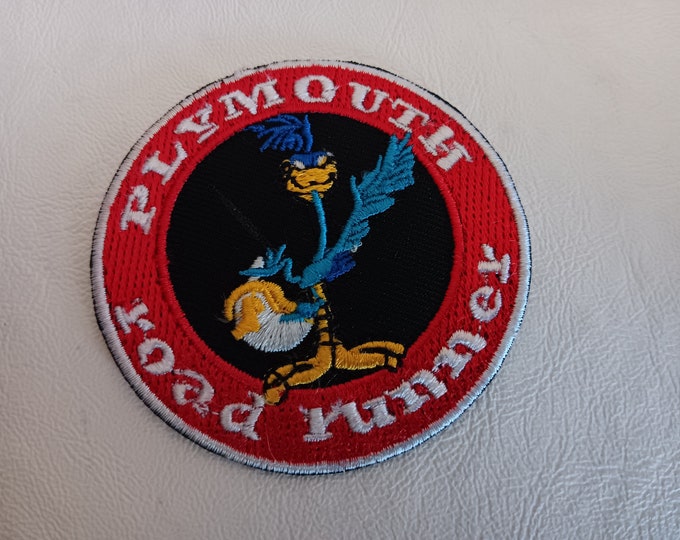 Vintage Plymouth Road Runner Patch - Etsy