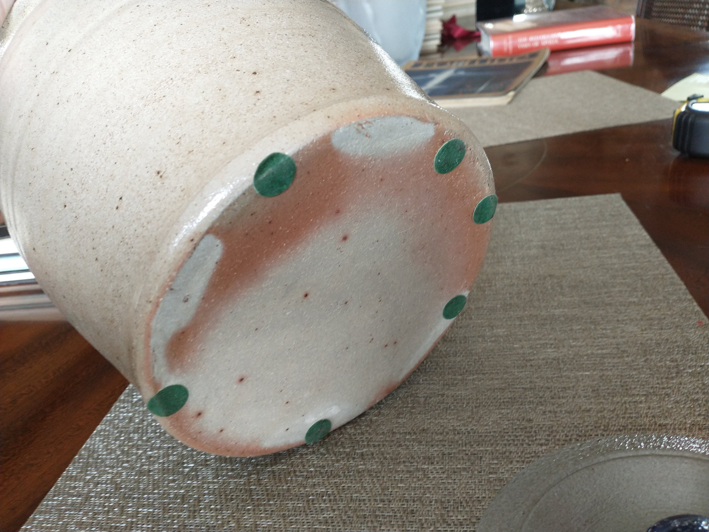 Vintage Rowe Pottery Works Large Kitchen Canister With Lid - Etsy