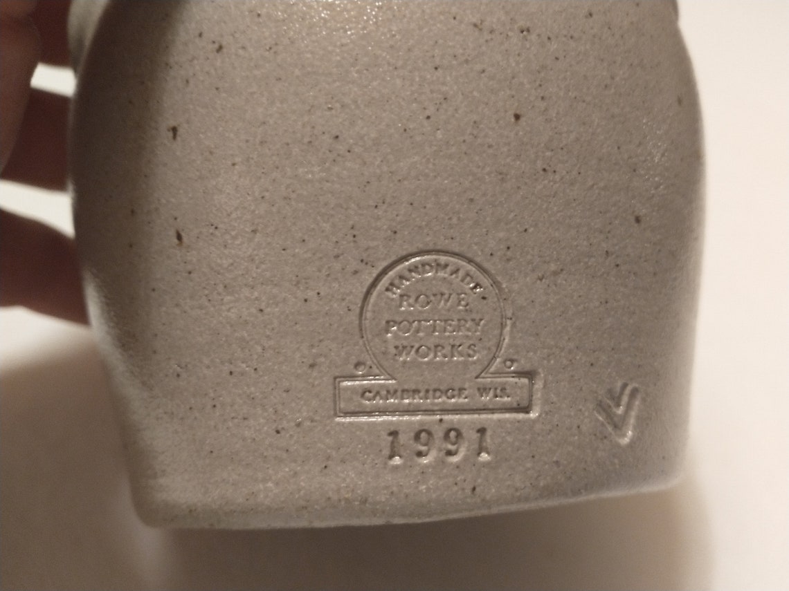 Vintage Rowe Pottery Works Country Home Collection Kitchen - Etsy