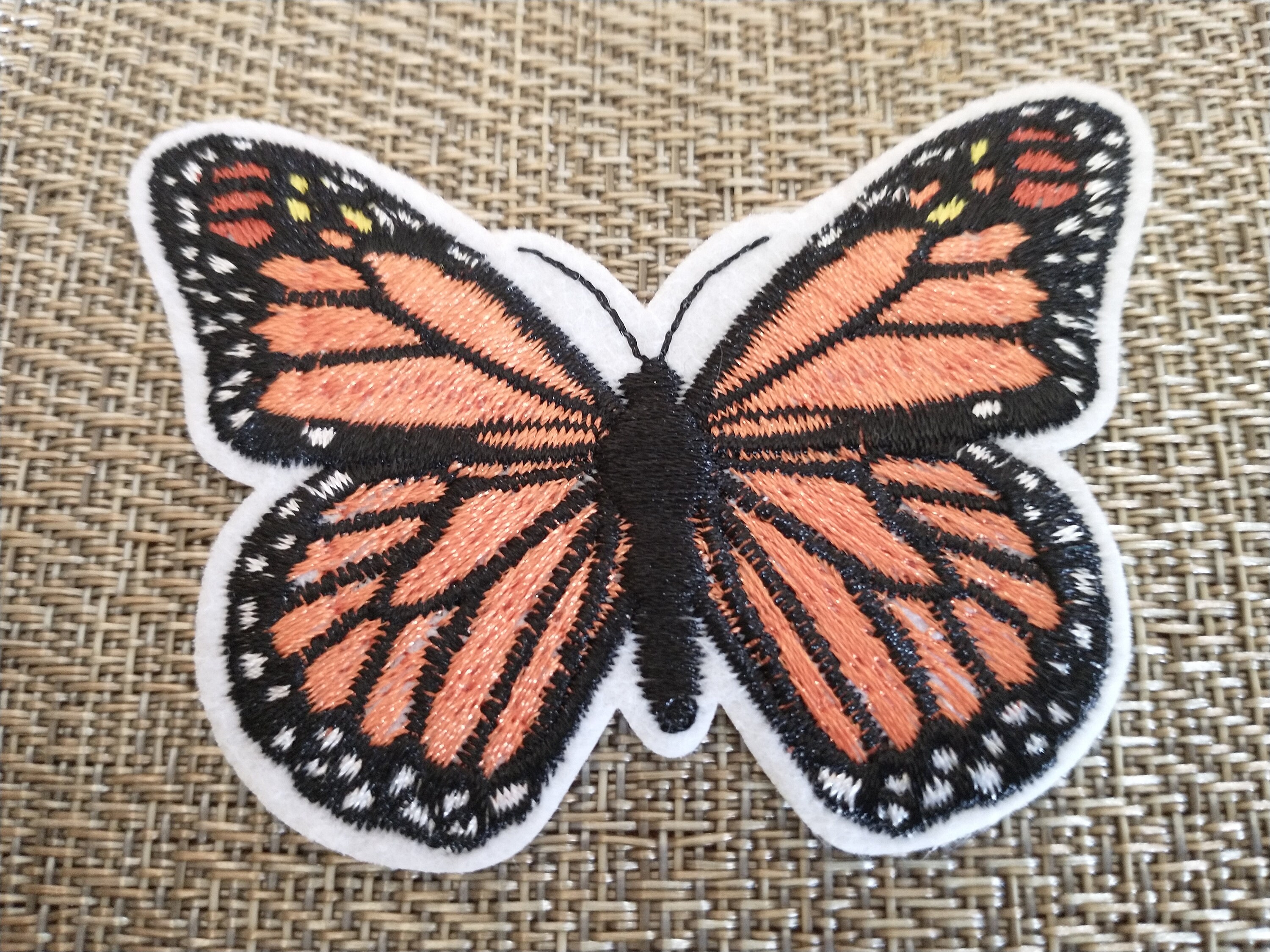 Vintage Monarch Butterfly Patch - Etsy