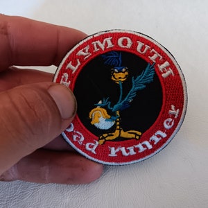 Vintage Plymouth Road Runner Patch - Etsy