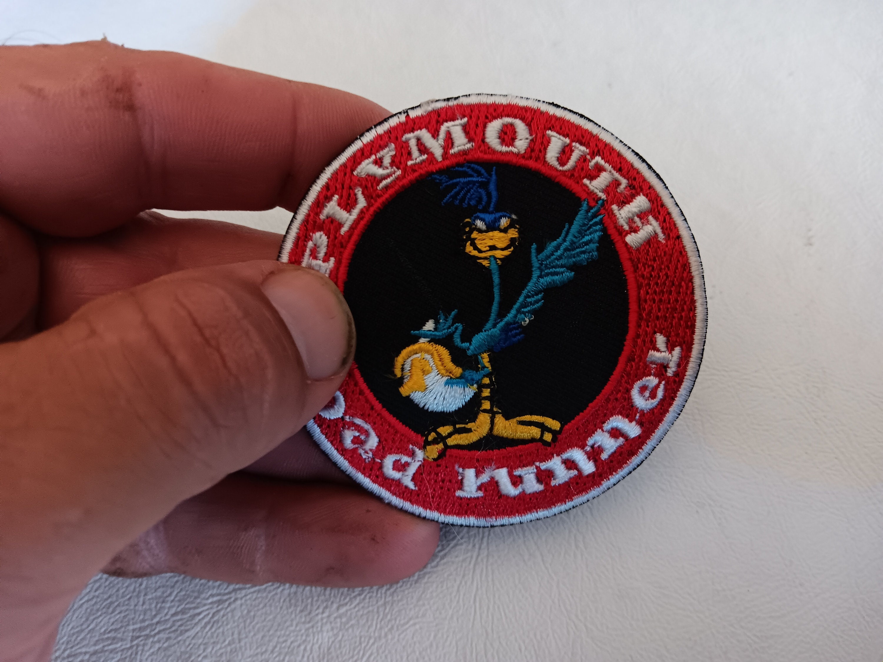 Vintage Plymouth Road Runner Patch - Etsy