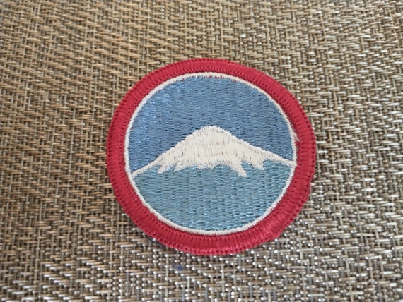 Vintage Mt Fuji Japan Patch - Etsy