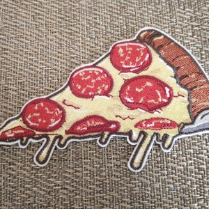 Vintage Slice of Pepperoni Pizza Patch - Etsy