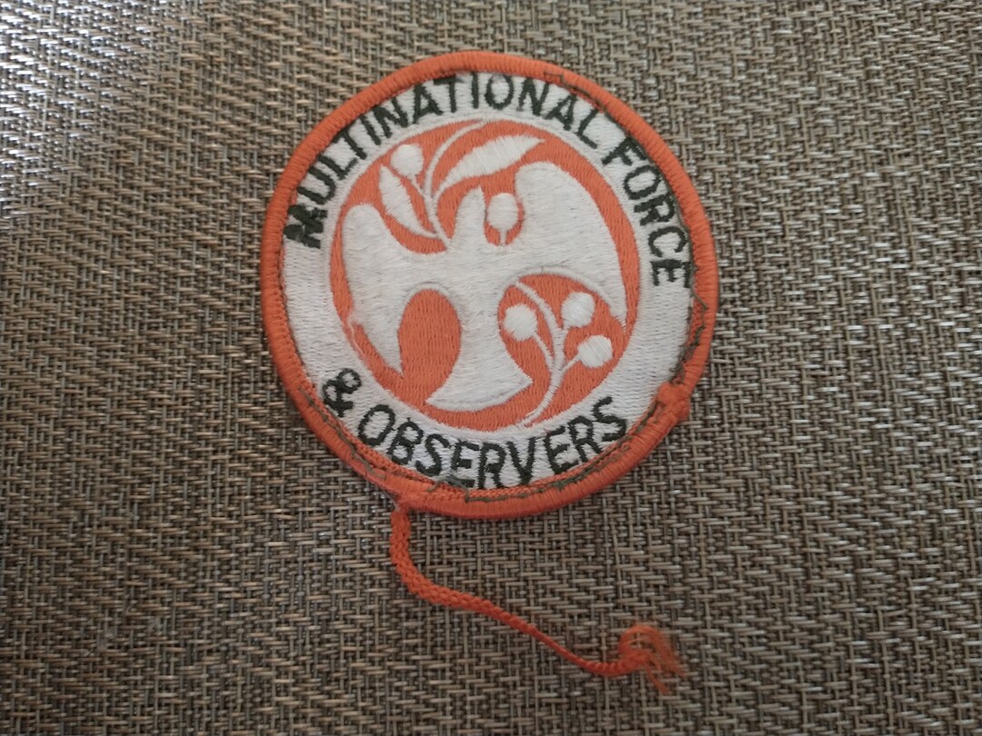 Vintage Multinational Force and Observers Patch - Etsy