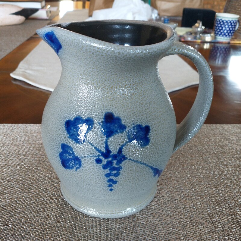 Rowe Pottery Pitcher - Etsy