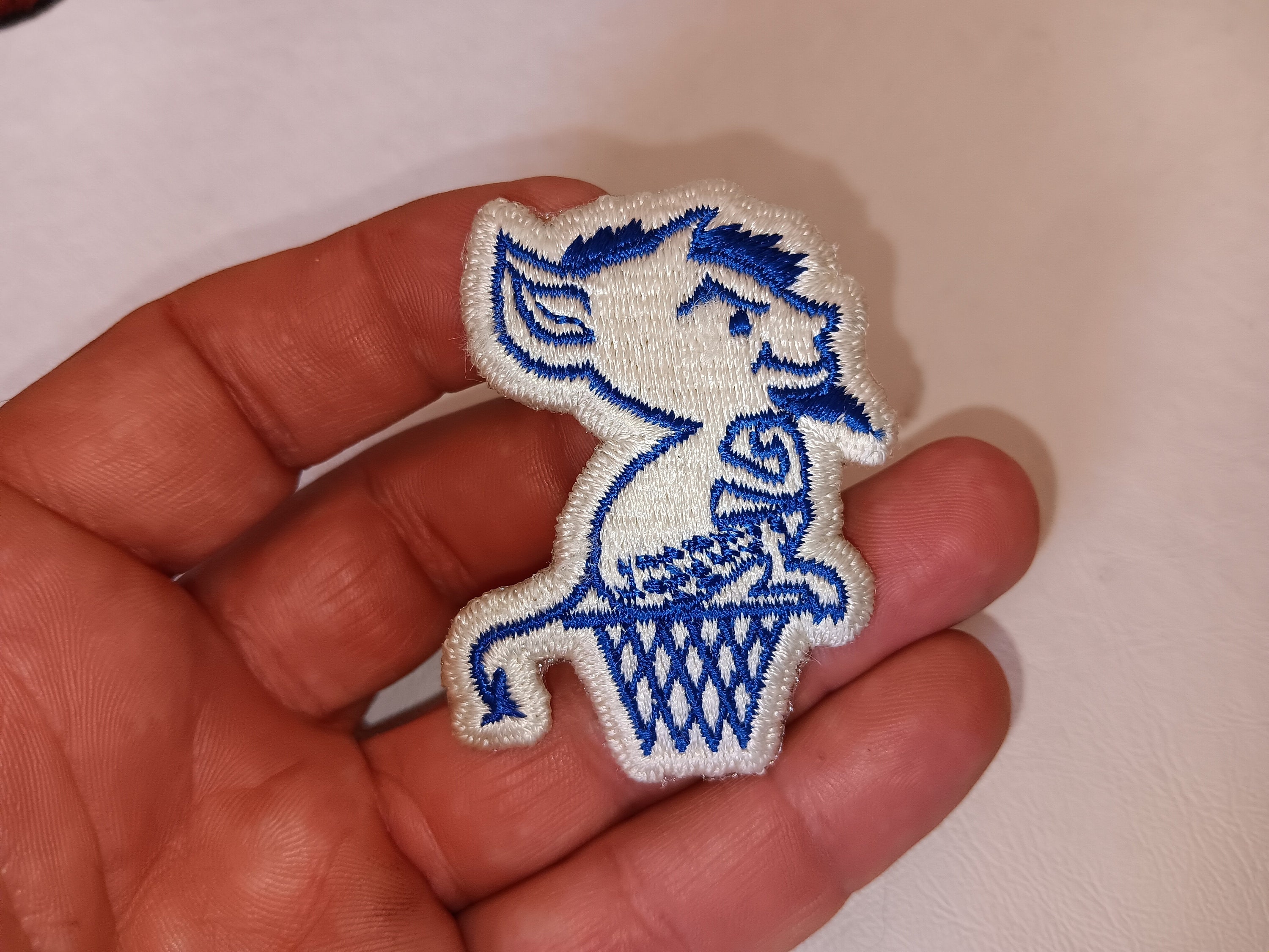 Vintage Duke Blue Devils Patch - Etsy