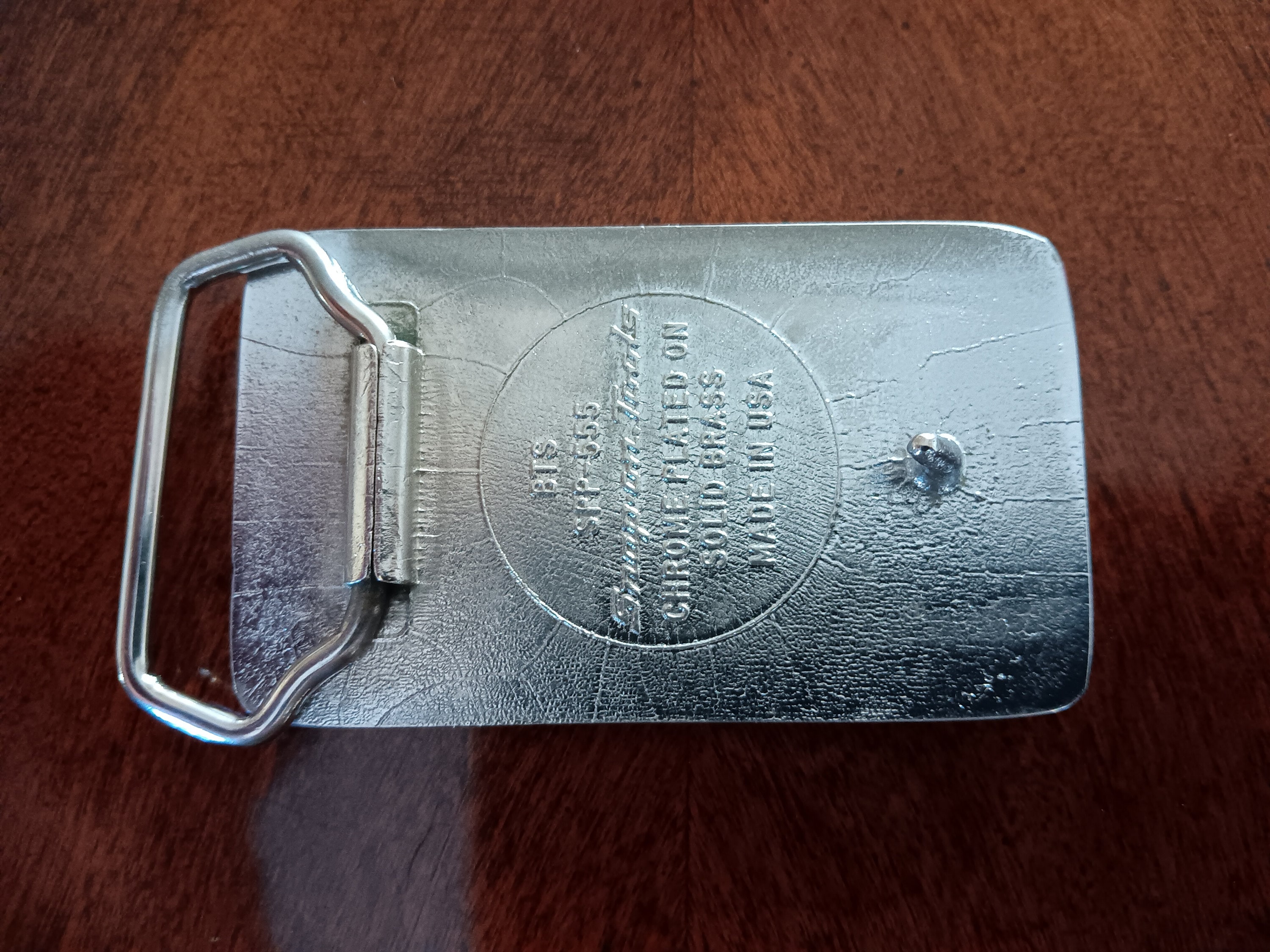 Vintage Snap on Belt Buckle Bergamot Belt Buckle Made in USA - Etsy