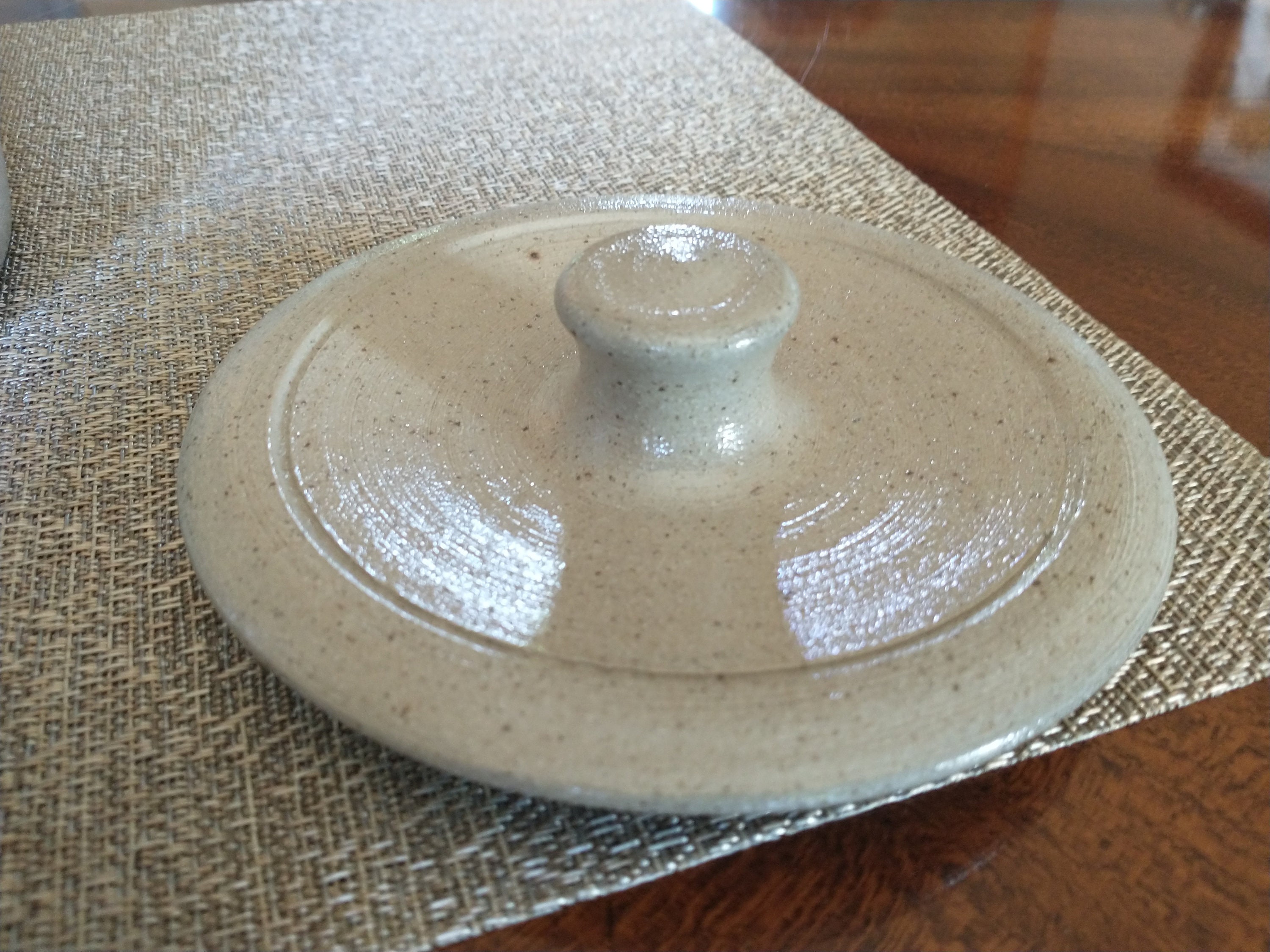 Vintage Rowe Pottery Works Bean Pot With Lid Heart Design 1991 - Etsy