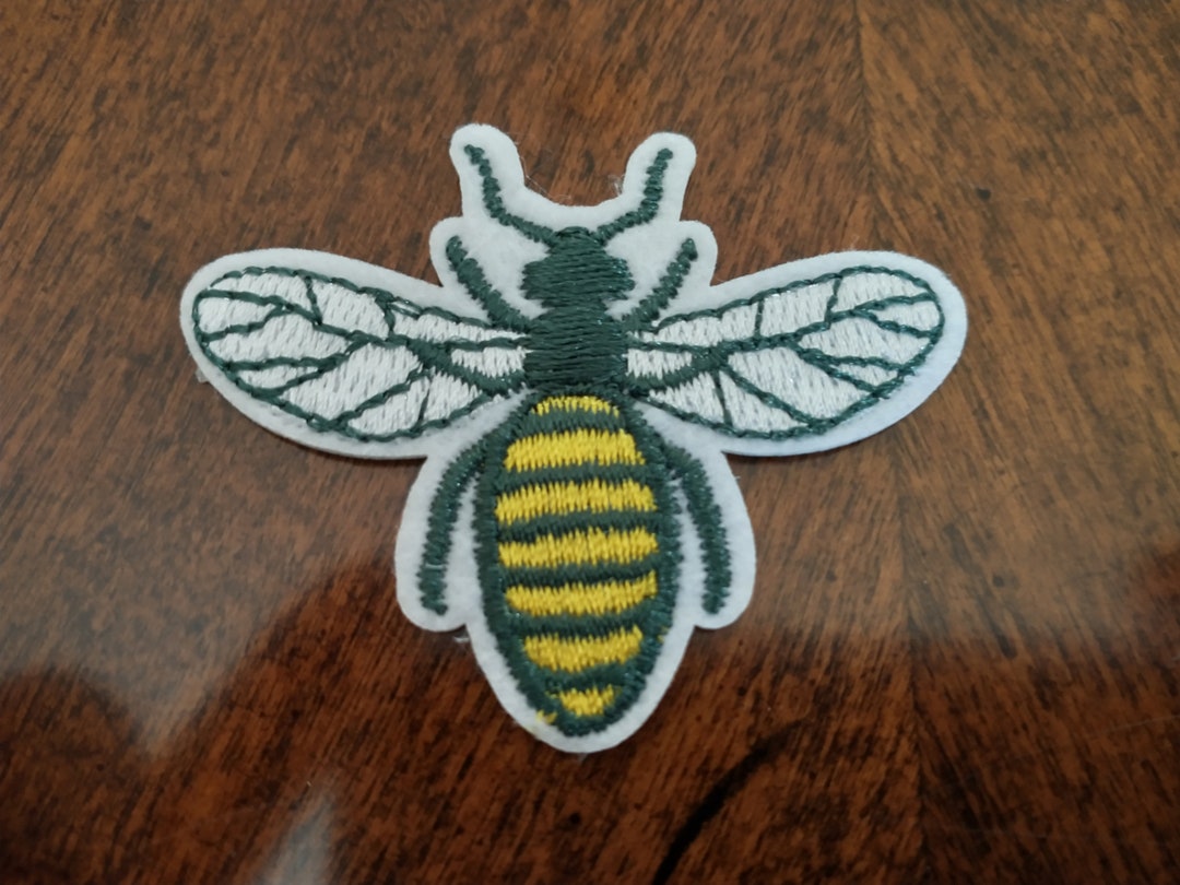 Vintage Bee or Hornet Patch - Etsy