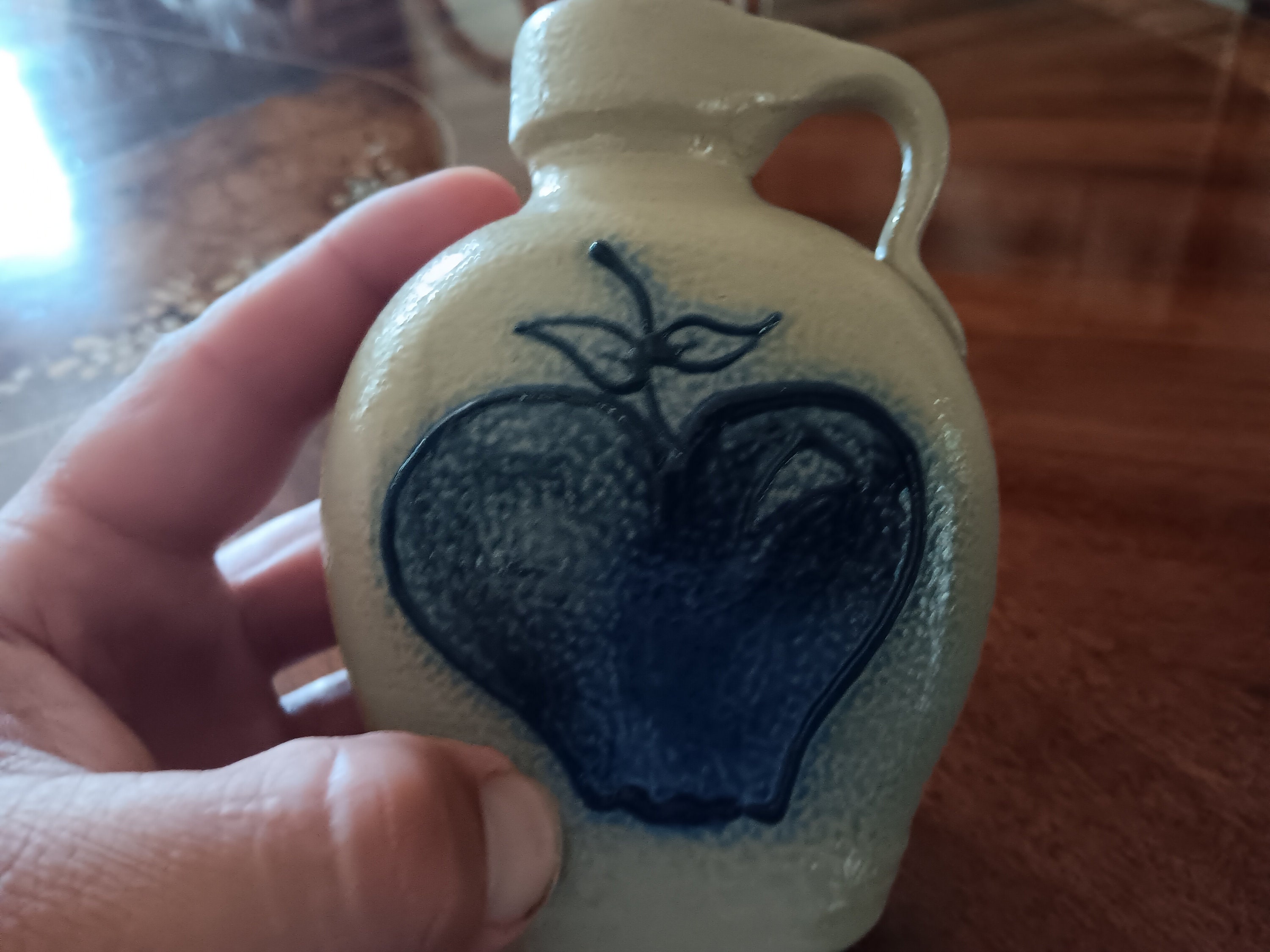 Vintage Maple City Pottery Stoneware Handmade Small Jug With - Etsy