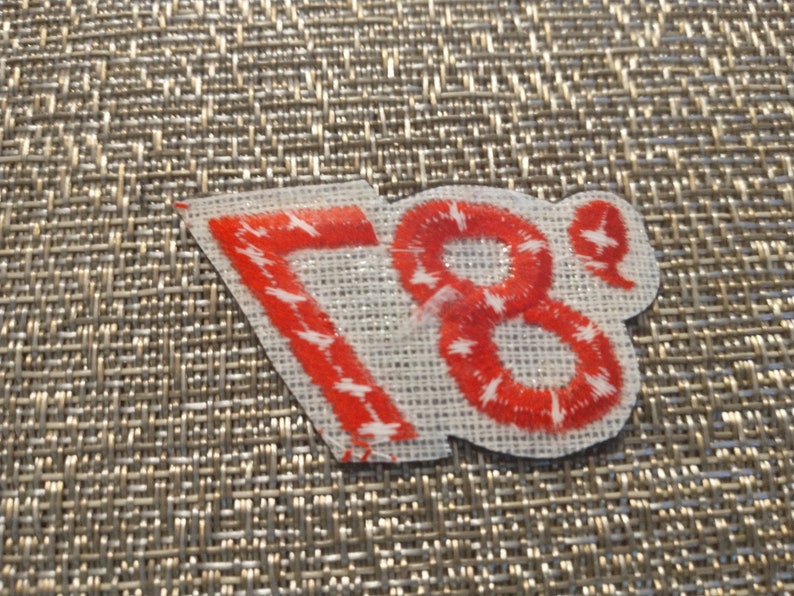Vintage '87 Patch Year Patch - Etsy