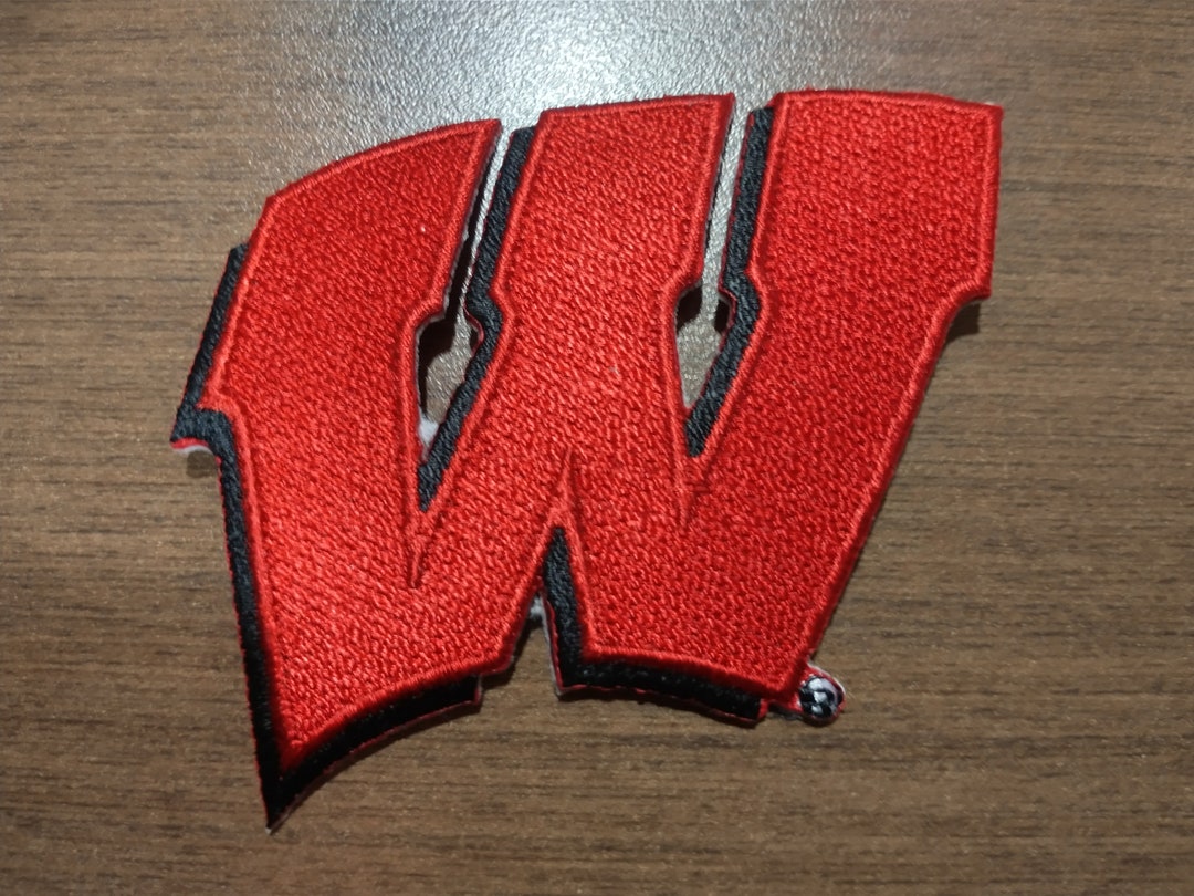Vintage Wisconsin Badgers Patch - Etsy