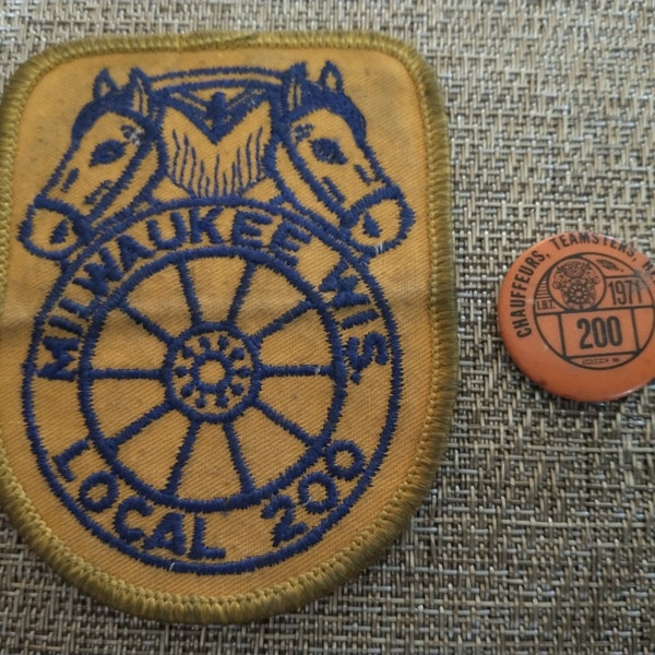 Teamsters Patch - Etsy