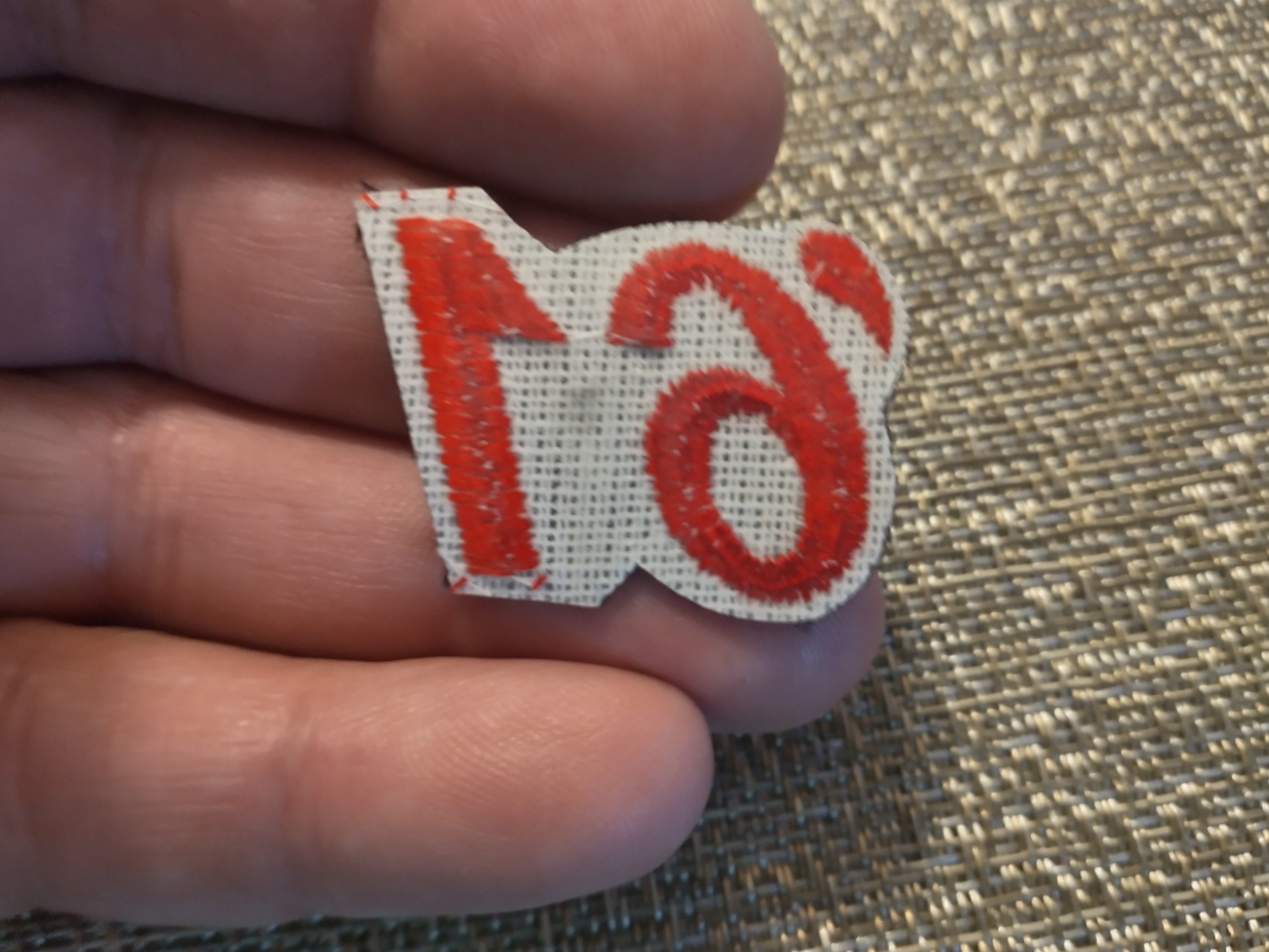 Vintage '61 Patch Year Patch - Etsy