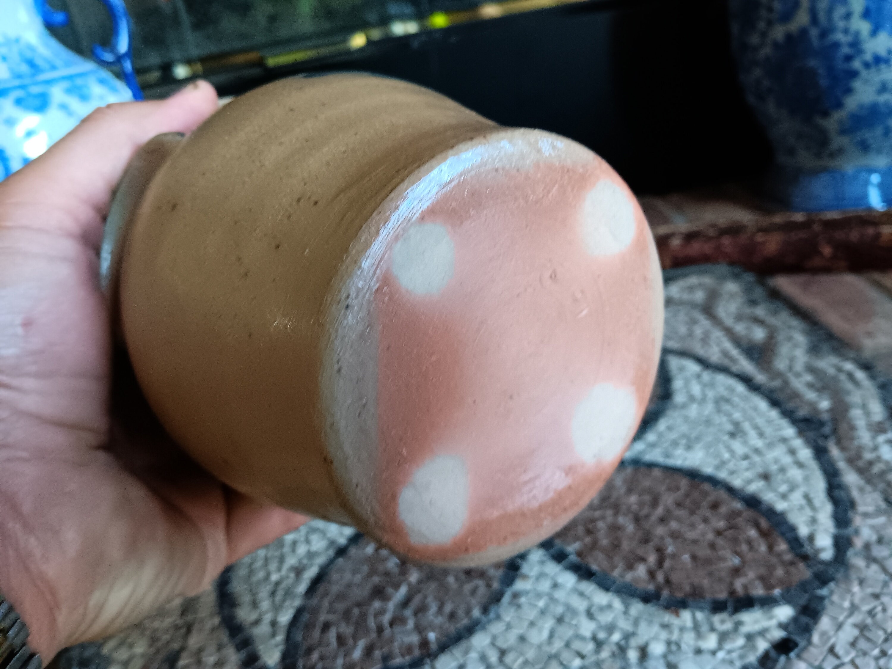 Vintage Rowe Pottery Works Stoneware Vase Floral Design 1991 - Etsy