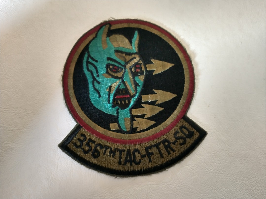Vintage 356th Tactical Fighter Squadron Patch - Etsy