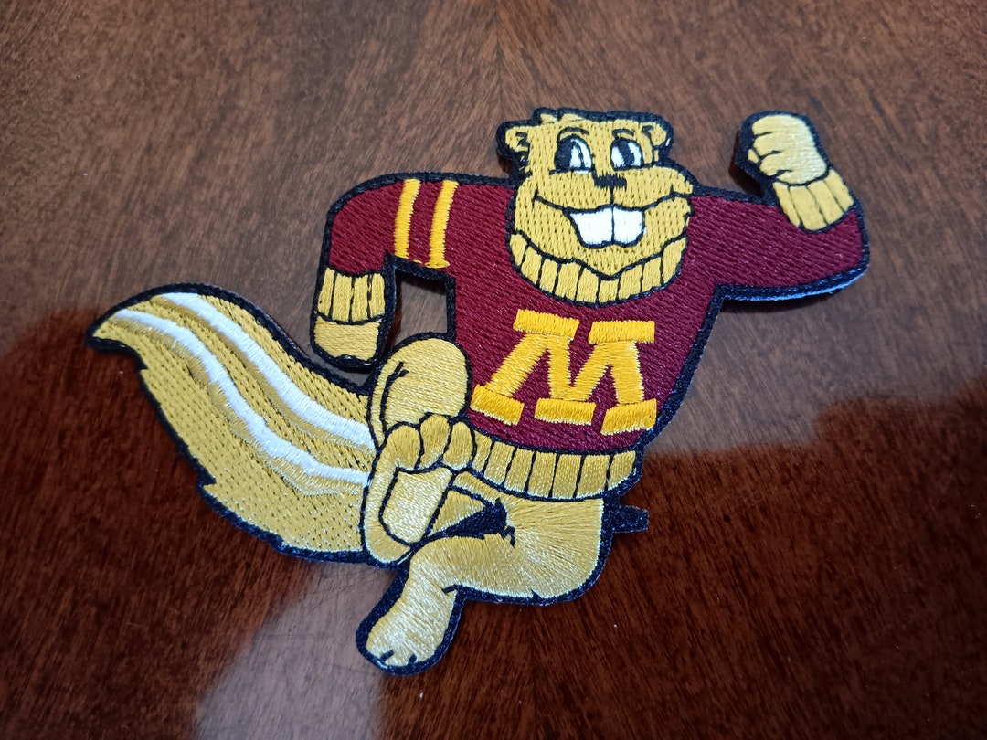 Vintage Minnesota Golden Gophers Patch - Etsy