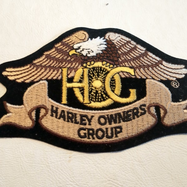 Harley Hog Patch - Etsy