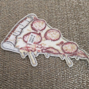 Vintage Slice of Pepperoni Pizza Patch - Etsy
