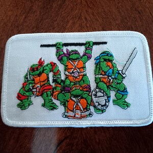 Vintage Teenage Mutant Ninja Turtle Patch - Etsy