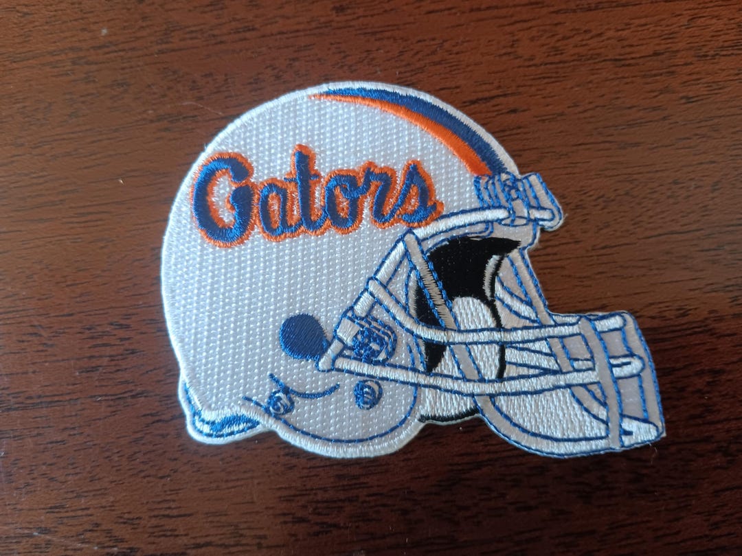Vintage Florida Gators Helmet Patch - Etsy