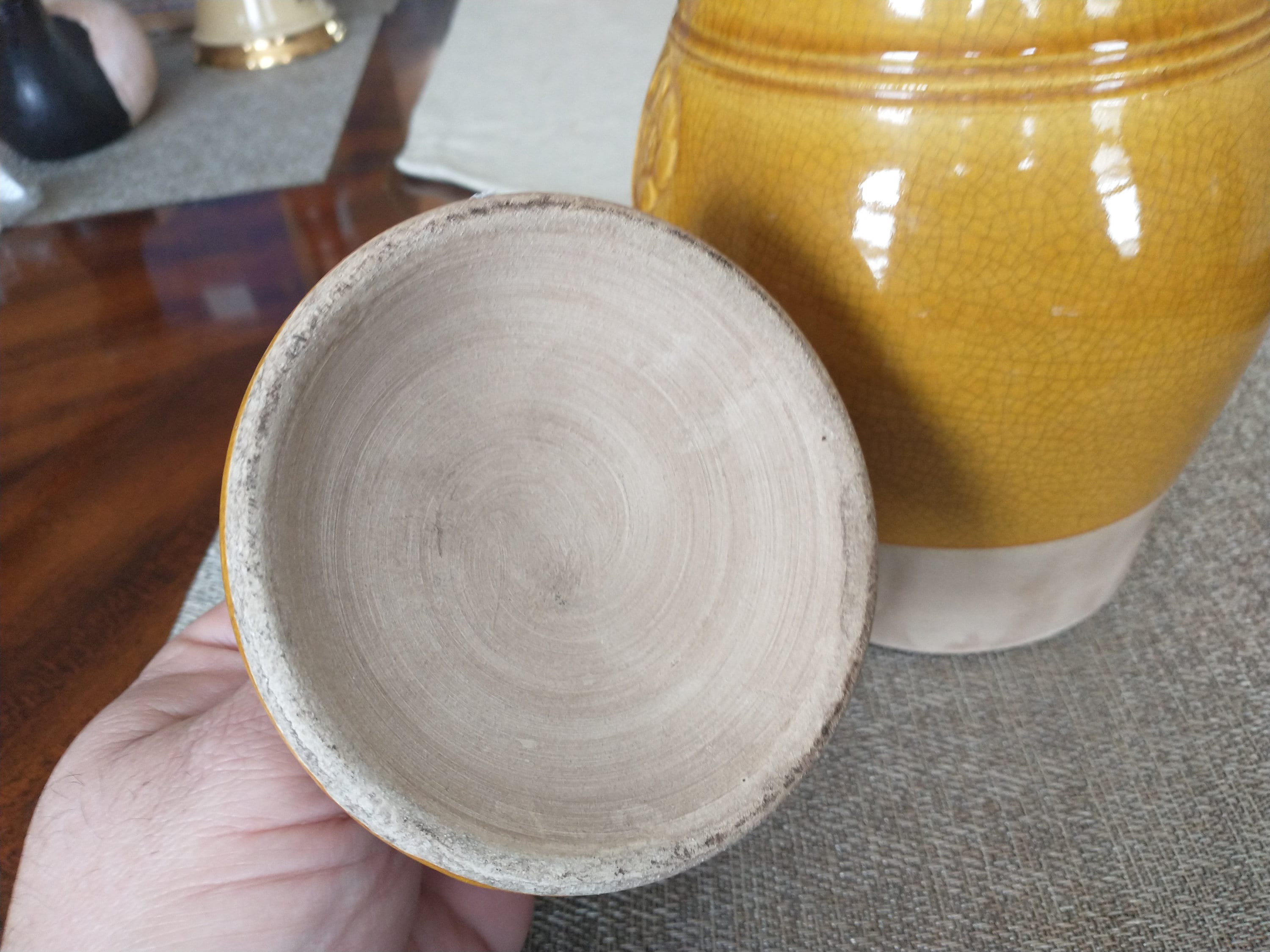 Vintage Rowe Pottery Stoneware Kitchen Canister With Lid One - Etsy