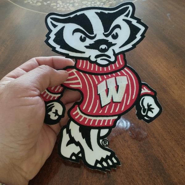 Bucky Badger - Etsy