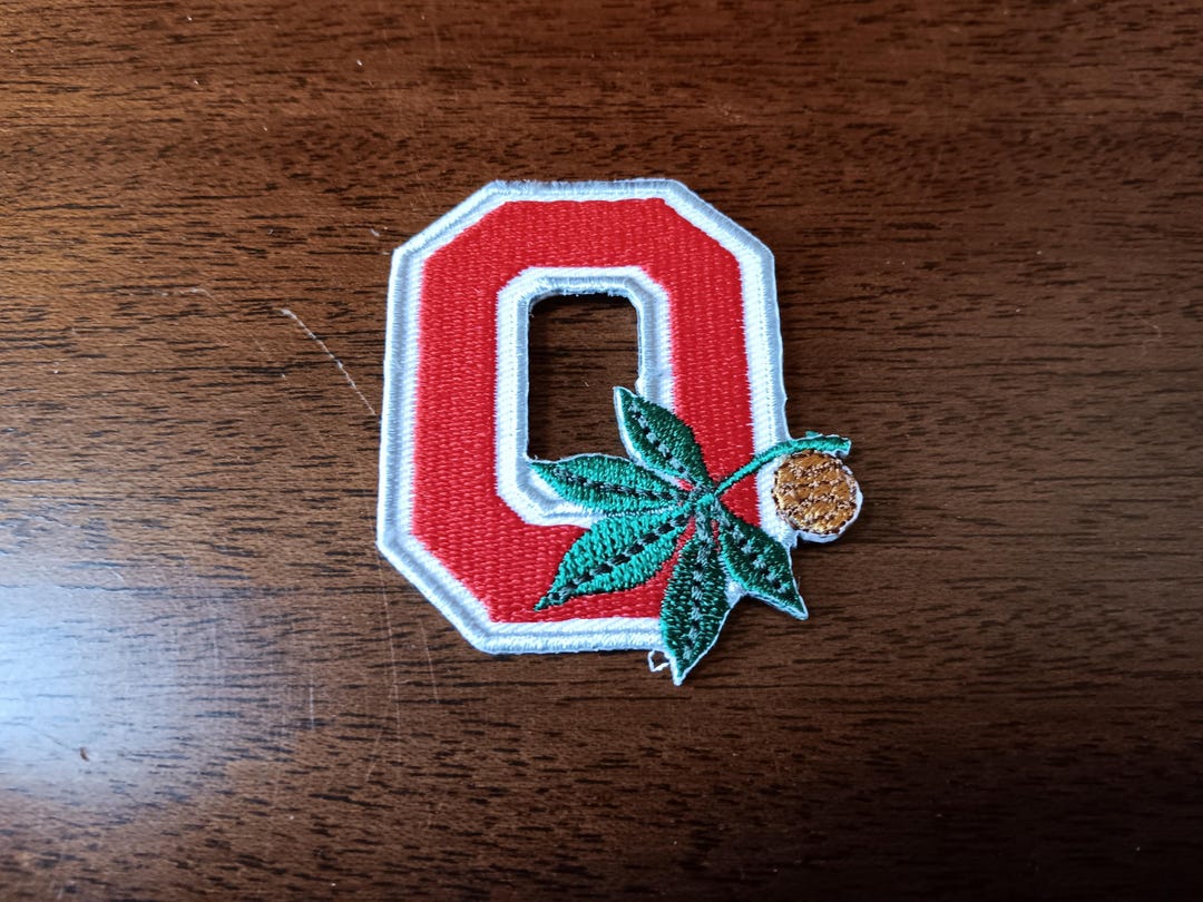 Vintage Ohio State Buckeye Patch - Etsy