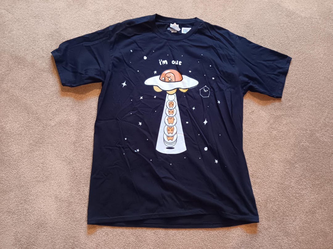 Vintage I'm Out T Shirt Size L 100 Percent Cotton - Etsy