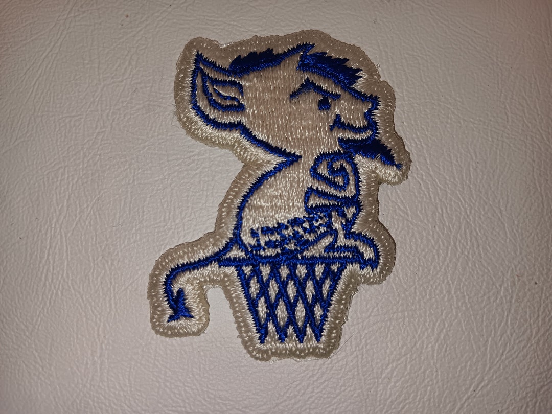 Vintage Duke Blue Devils Patch - Etsy
