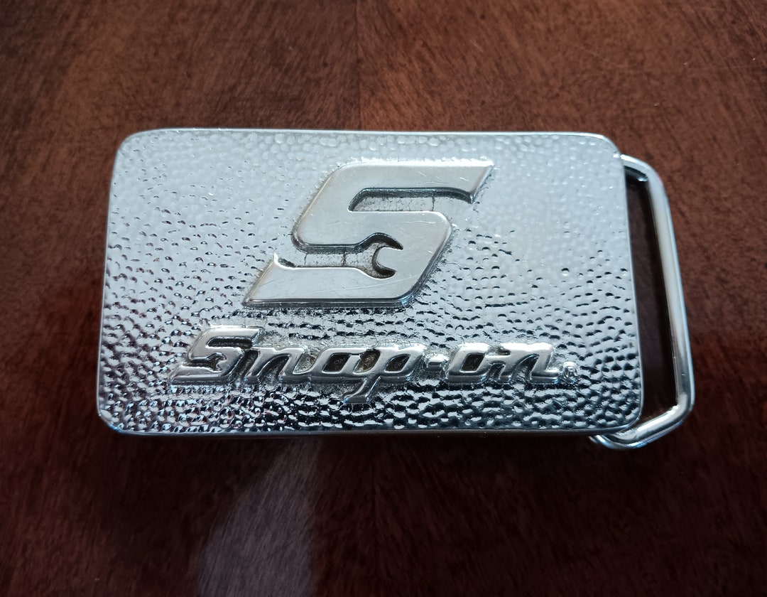 Vintage Snap on Belt Buckle Bergamot Belt Buckle Made in USA - Etsy