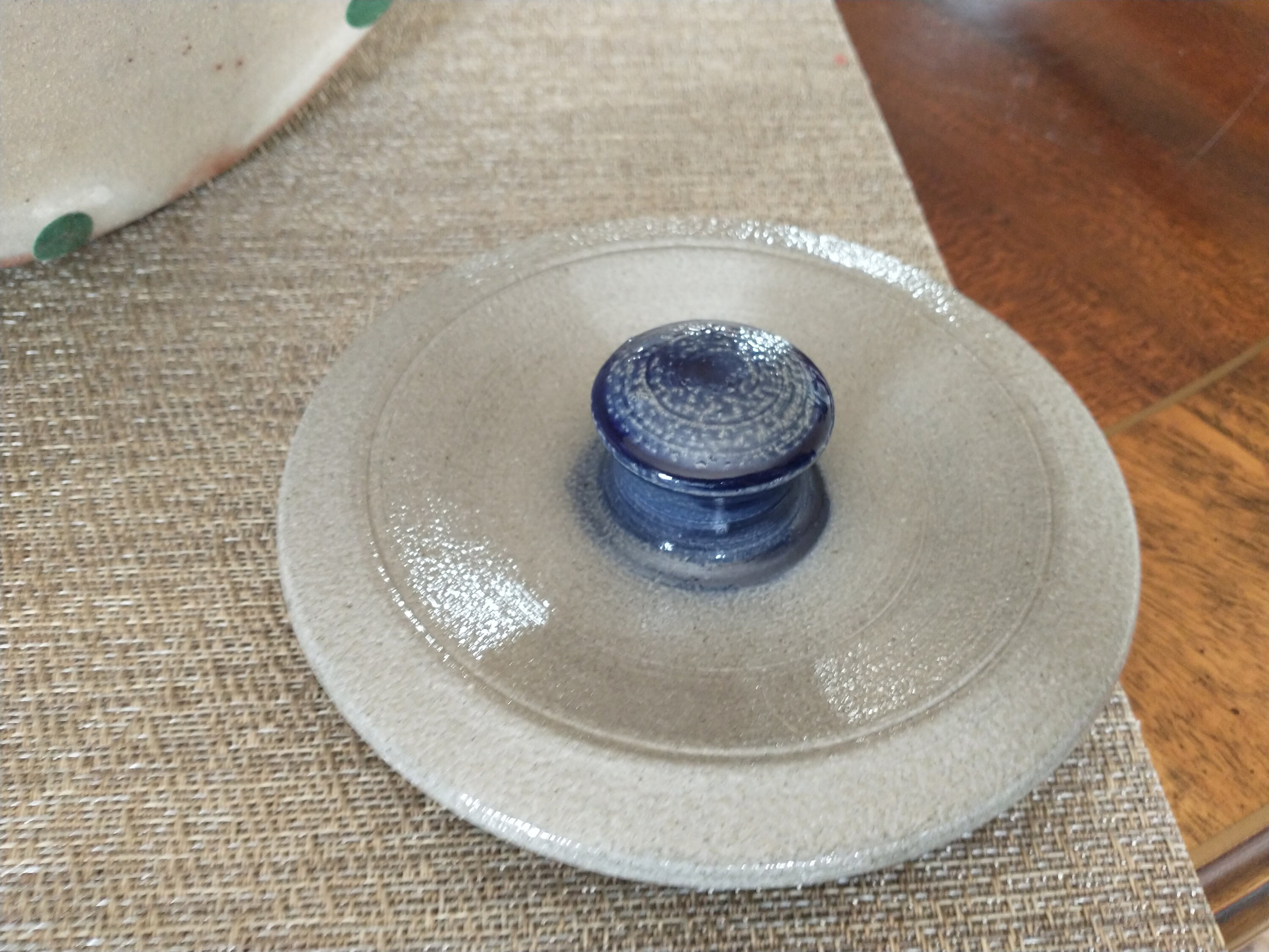 Vintage Rowe Pottery Works Large Kitchen Canister With Lid - Etsy