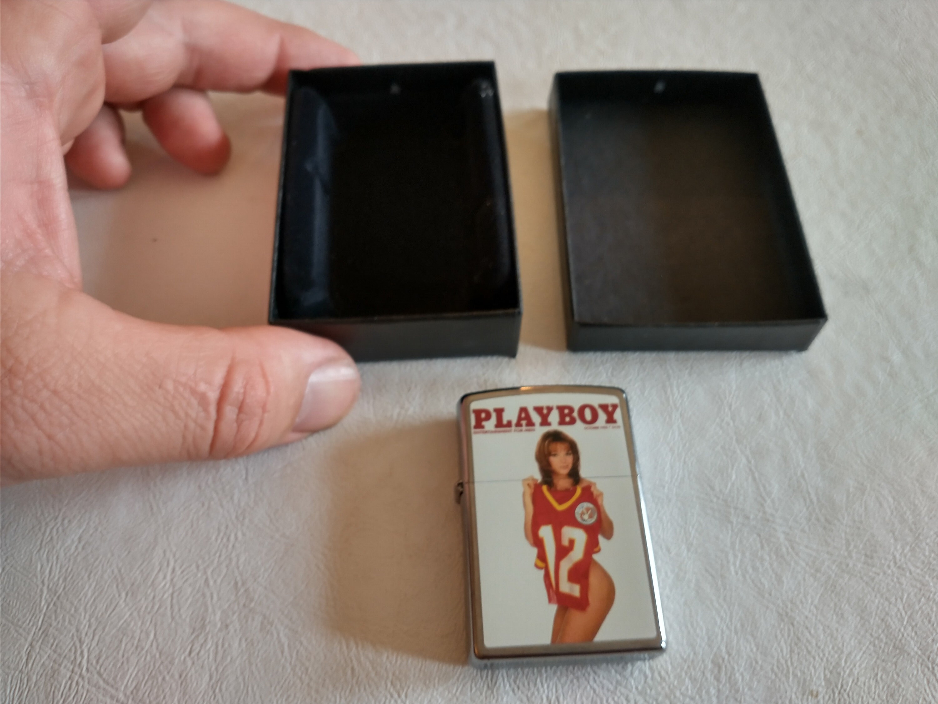 Vintage Playboy Zippo Lighter October 1996 New in Box Pinup Lighter Still Sealed - Etsy