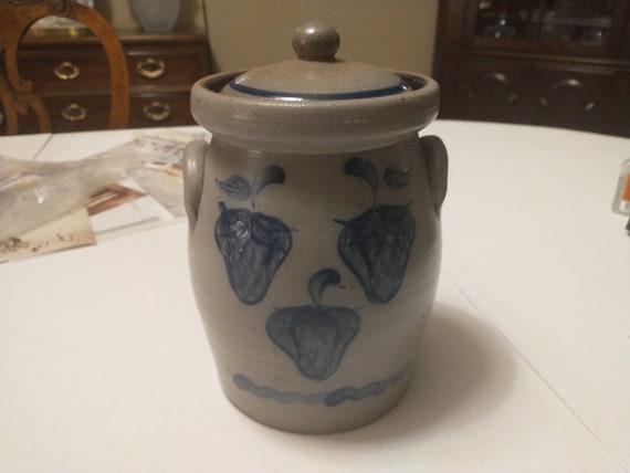 Vintage Rowe Pottery Works Country Home Collection Kitchen - Etsy