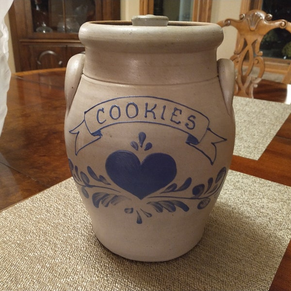 Pottery Jar With a Heart - Etsy