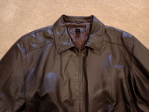 Vintage Susquehanna Trail Black Leather Coat Men's XXL - Etsy Vintage Susquehanna Trail Black Leather Coat Men's XXL - Etsy