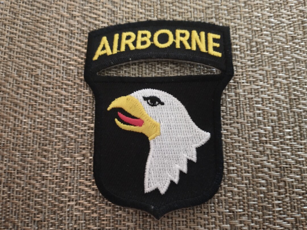Vintage Airborne Patch Bald Eagle - Etsy
