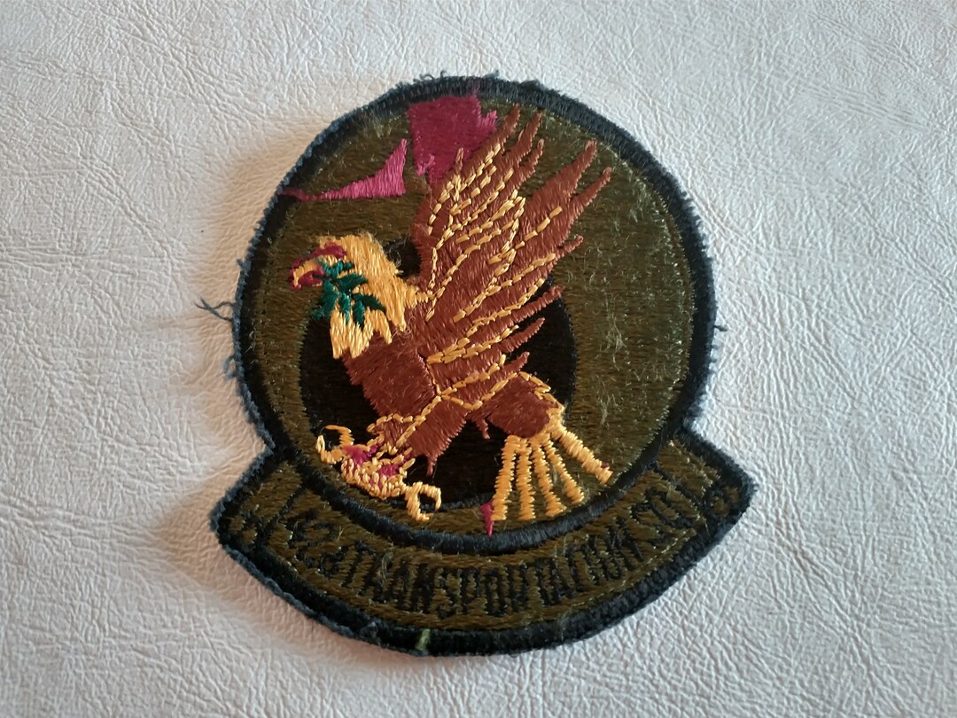 Vintage 42nd Transportation Squadron Patch - Etsy