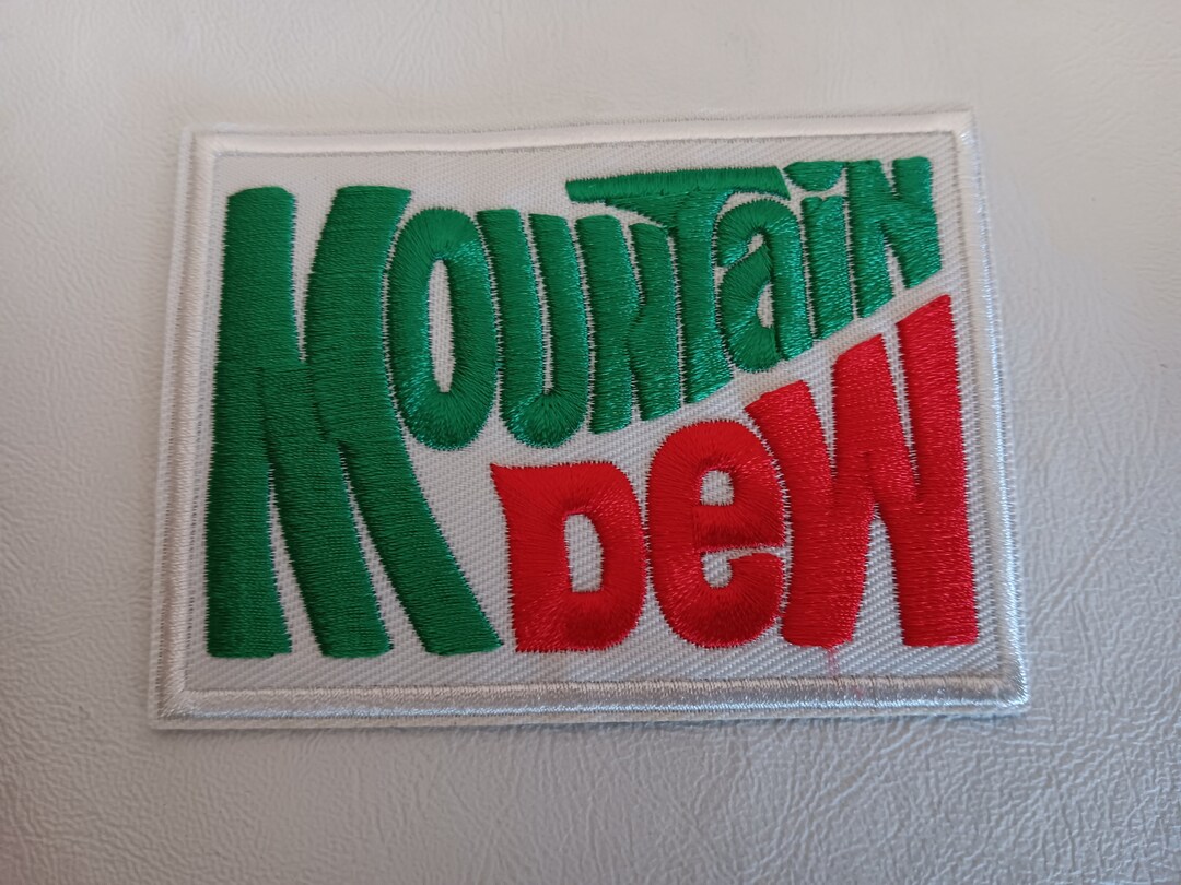 Vintage Mountain Dew Patch - Etsy