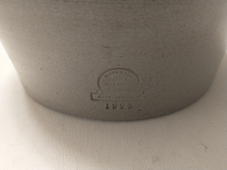 Vintage Rowe Pottery Works Country Home Collection Kitchen - Etsy