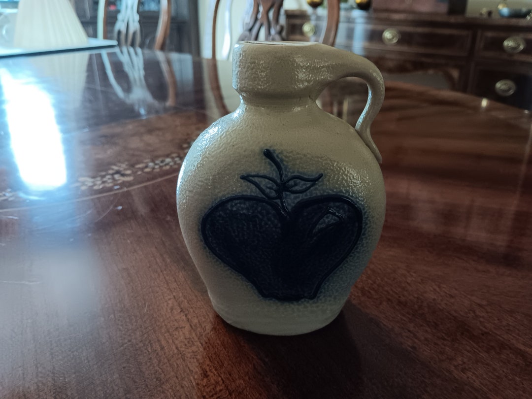 Vintage Maple City Pottery Stoneware Handmade Small Jug With - Etsy