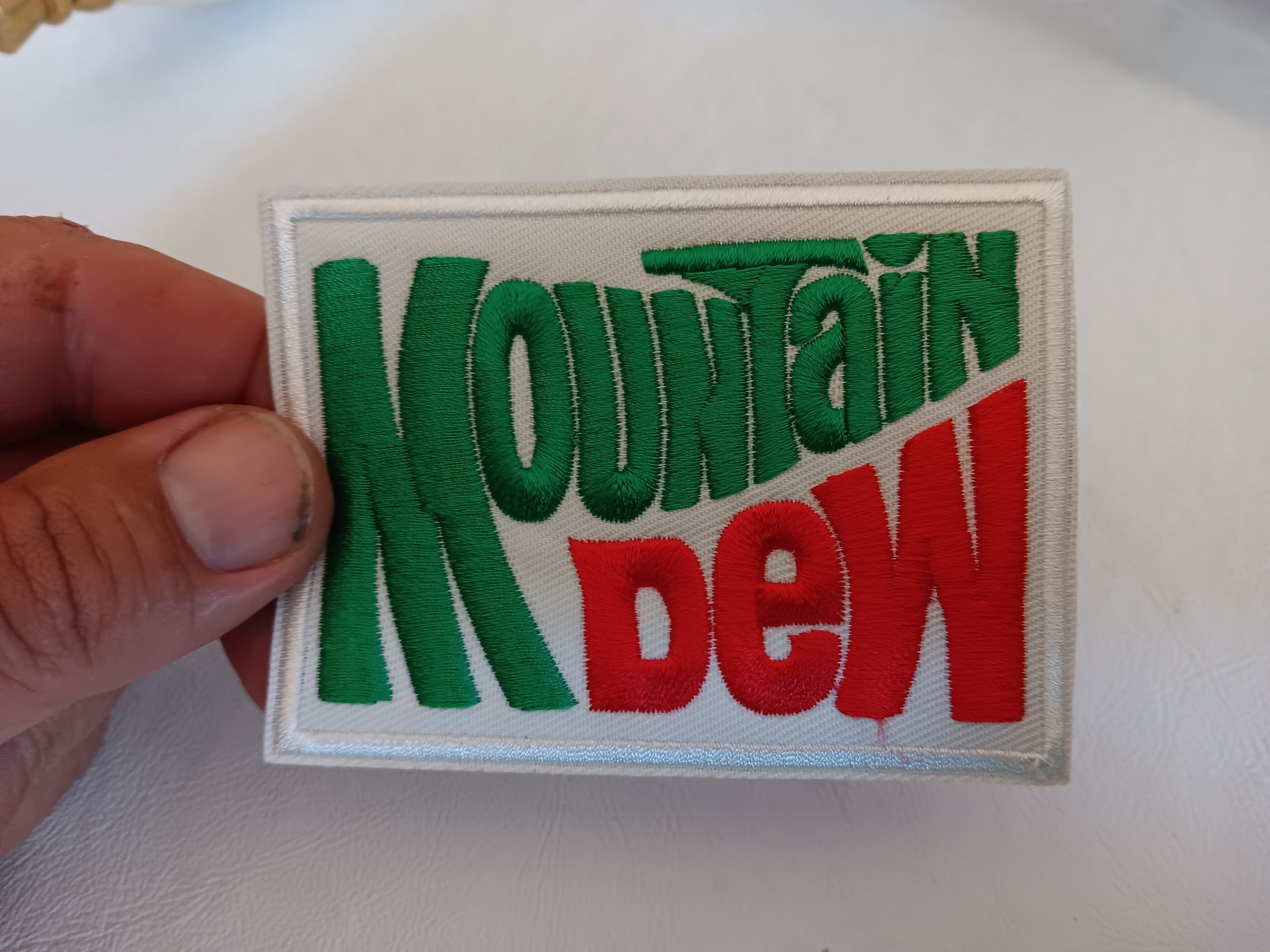 Vintage Mountain Dew Patch - Etsy