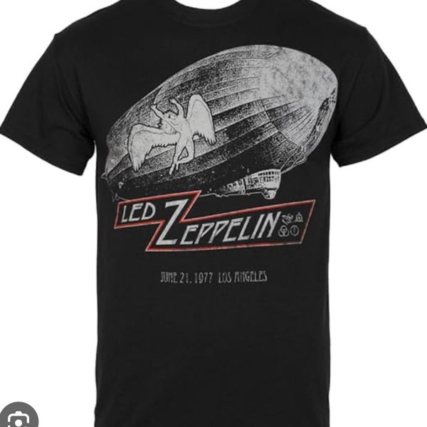 Led Zeppelin Shirt - Etsy