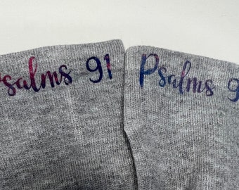 Scripture Socks - Etsy