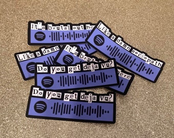 Deja Vu Stickers - Etsy